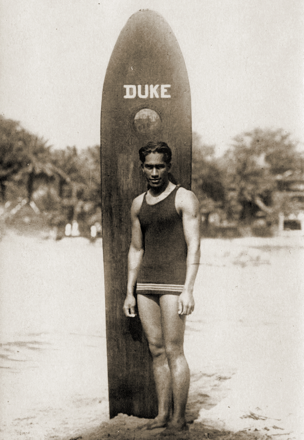 Duke Kahanamoku in Orange County – Orange County Historical Society