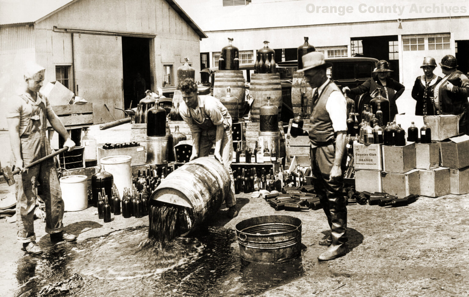 AL CAPONE & RANCHO SANTA MARGARITA – Orange County Historical Society