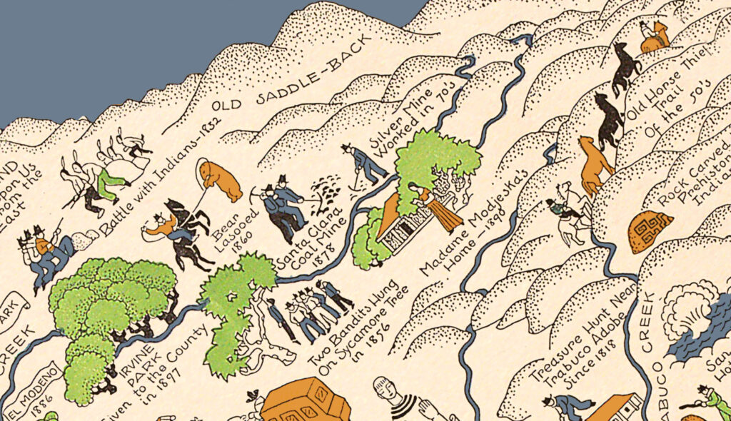 Early Tales and Trails of the Santa Ana Mountains – Orange County ...