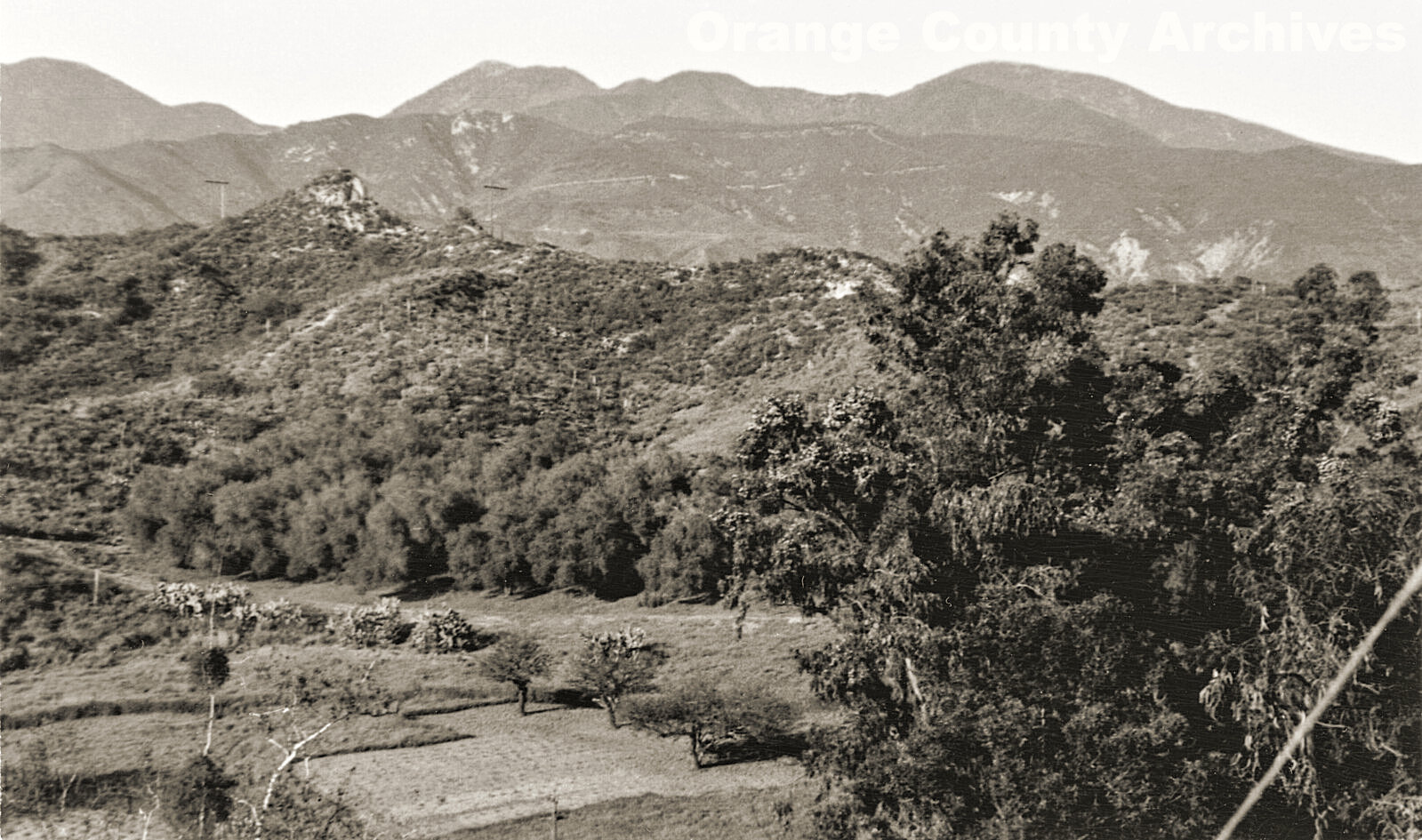 Early Tales and Trails of the Santa Ana Mountains – Orange County ...