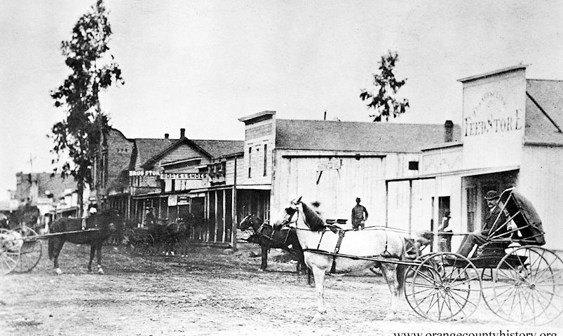 Santa Ana of 1870s Recalled by Pioneer Who Tells Many Happenings of ...